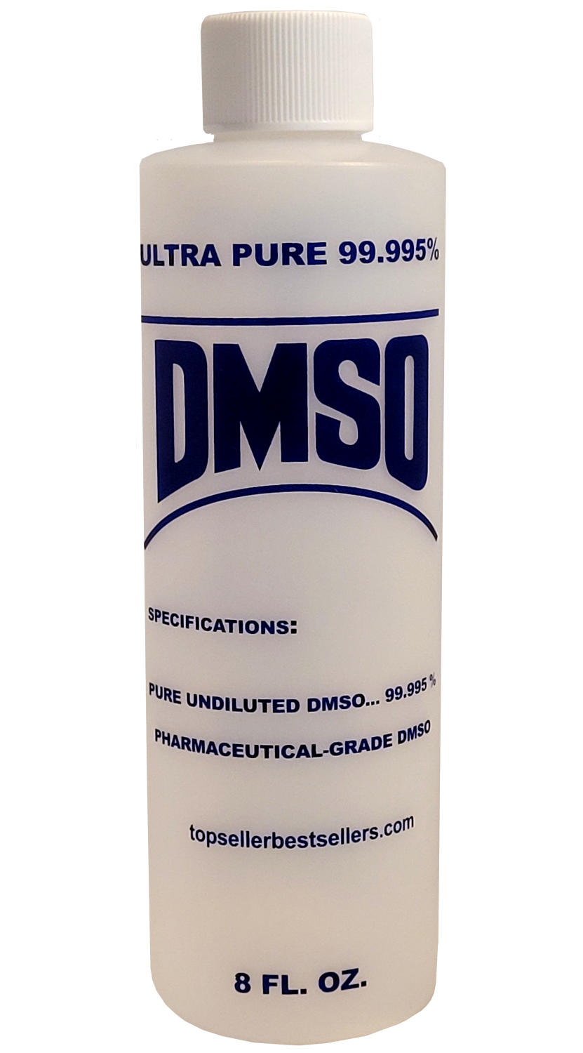 DMSO for Rapid Pain Release - Herb Roi Richards