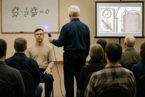 Wayne Rowland's Violet Flame Device, and the Dream Continues