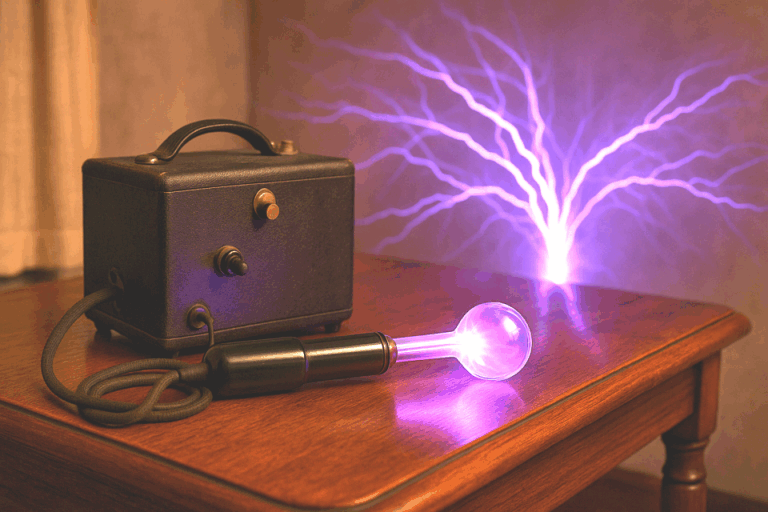 Whatever Happened to Tesla’s Violet Ray? - Herb Roi Richards