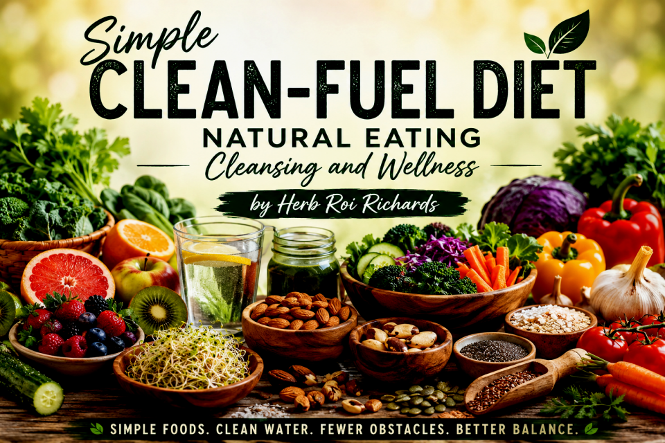 Simple Clean-Fuel Diet Natural Eating Cleansing and Wellness